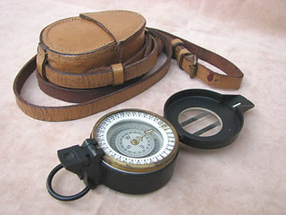 Scientific Collectables for vintage Enbeeco precision compasses