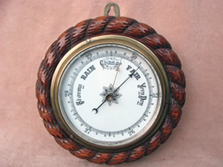 Scientific Collectables for Antique and vintage marine aneroid Barometers