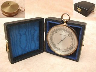 Scientific Collectables for Antique and vintage marine aneroid Barometers