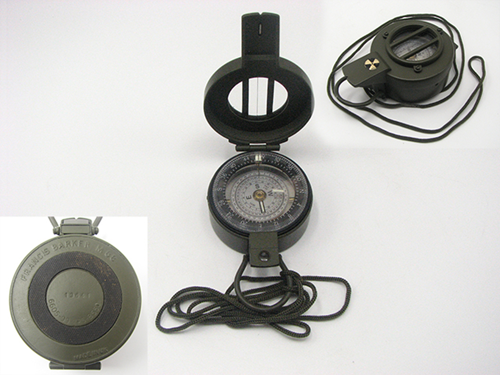 Scientific Collectables for Francis Barker M88 military prismatic compasses