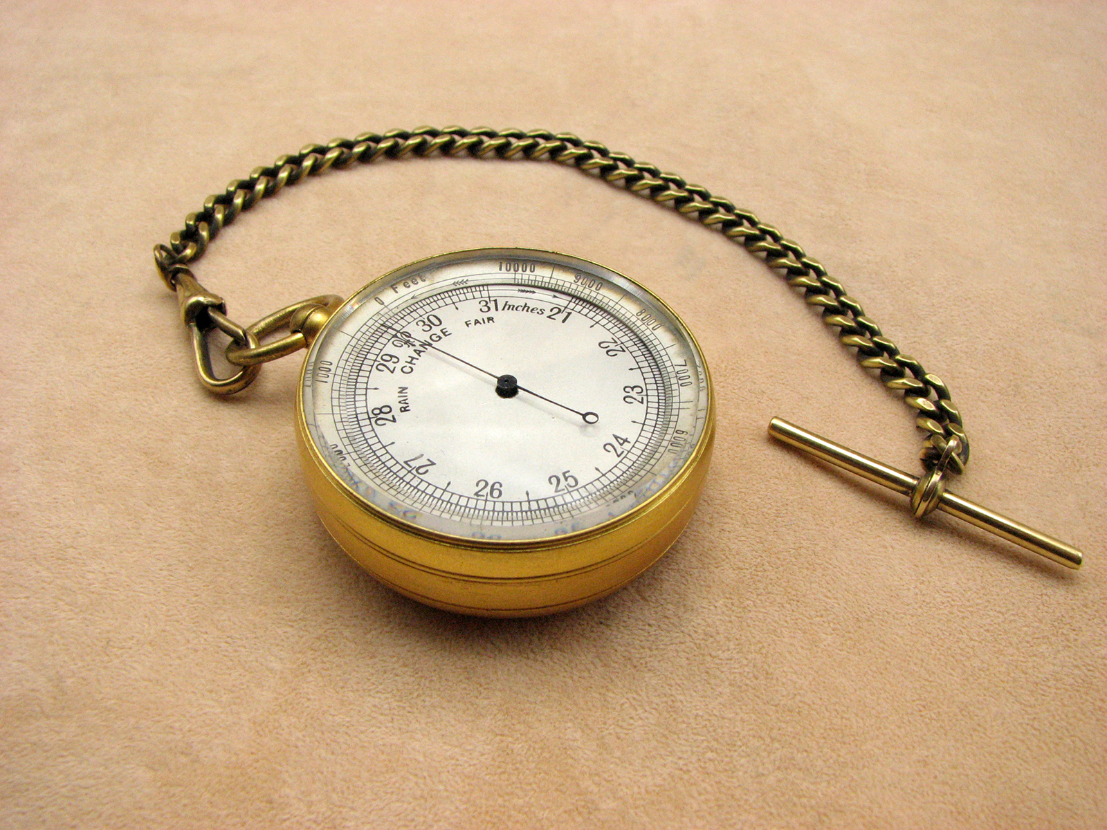 Scientific Collectables for Victorian aneroid pocket barometers with ...