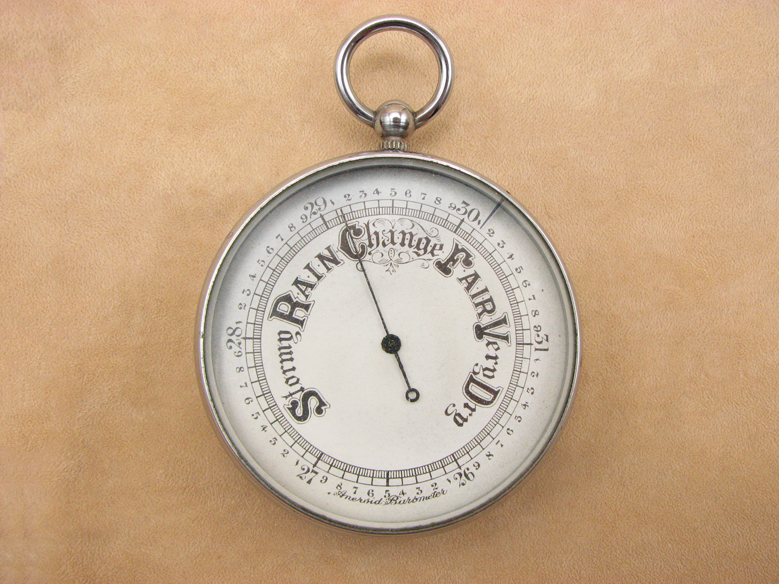 Scientific Collectables for Early 20th century Goliath pocket barometers