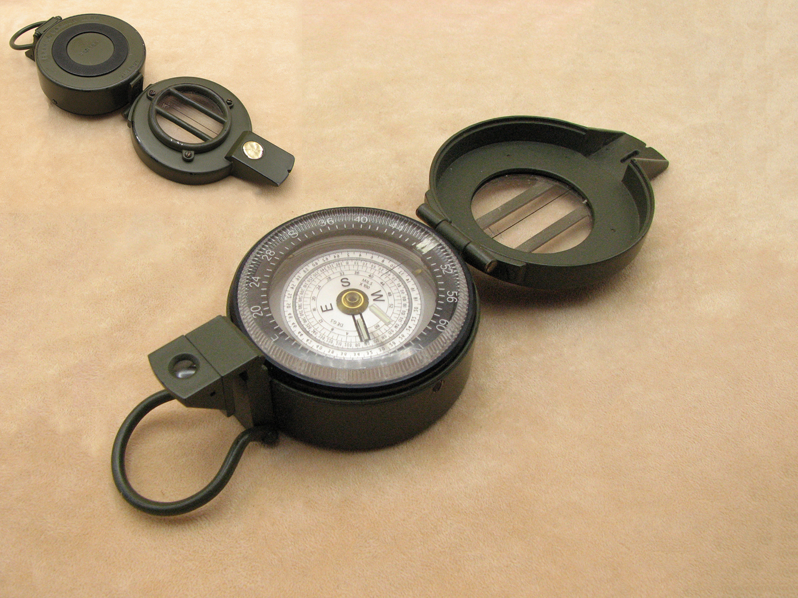 Scientific Collectables for Francis Barker M88 military prismatic compasses