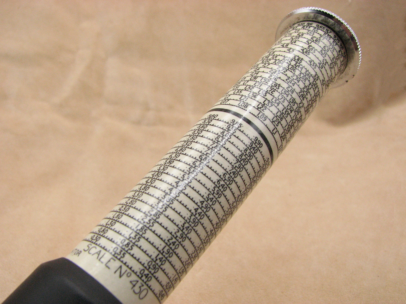 Scientific Collectables for vintage Otis King model L cylindrical slide ...