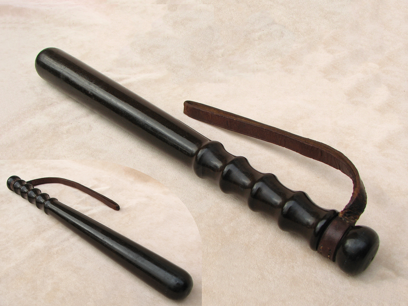 Scientific Collectables for Hiatt & Co Birmingham hardwood truncheons