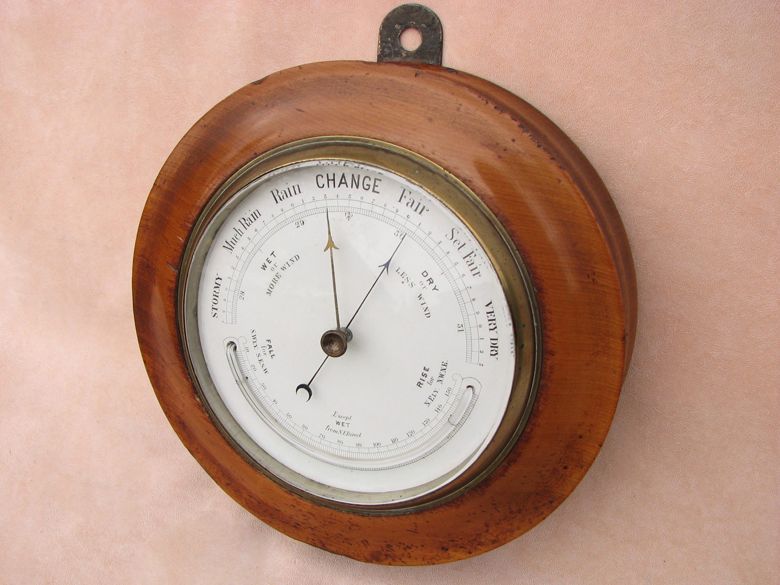 Scientific Collectables for Edwardian wall barometer signed Henry ...