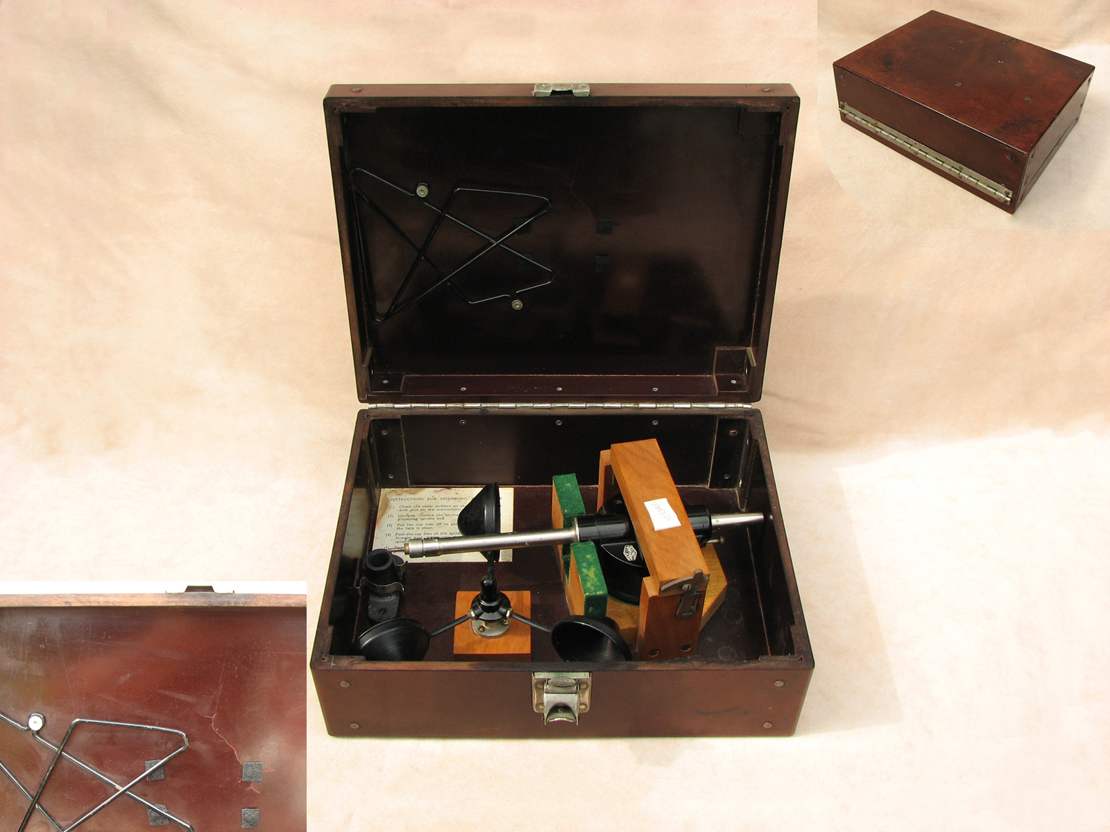 Scientific Collectables for antique Anemometers and Airflow meters