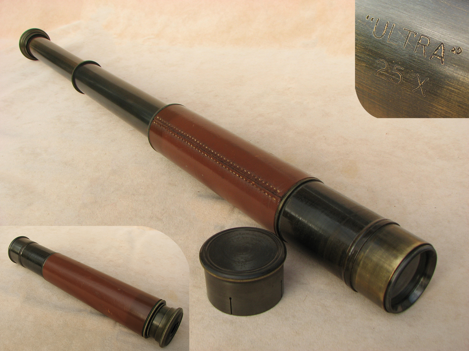 Scientific Collectables for Early 20th century 'ULTRA, 25 X' field ...