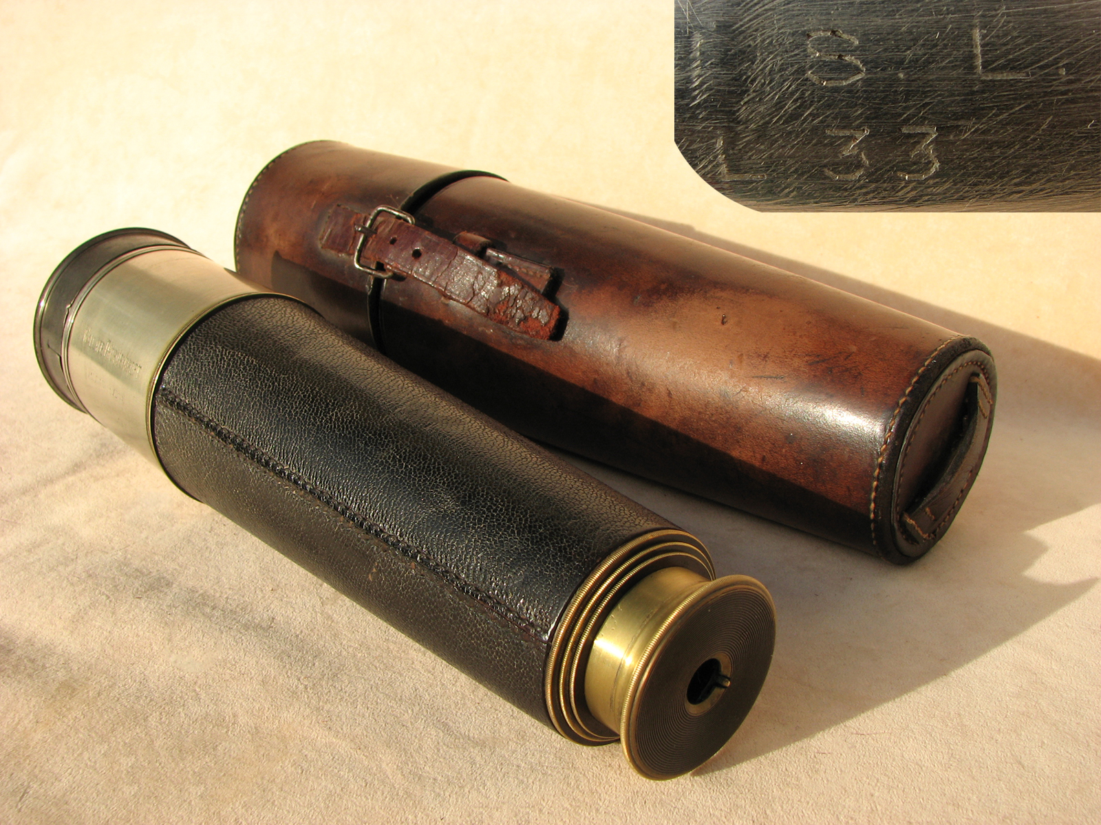 Scientific Collectables for Early 20th century field telescope owned by ...