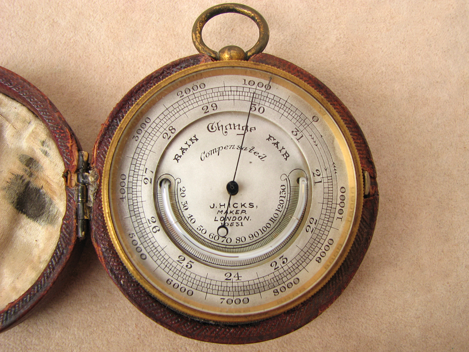 Scientific Collectables for 19th century J Hicks with curved ...